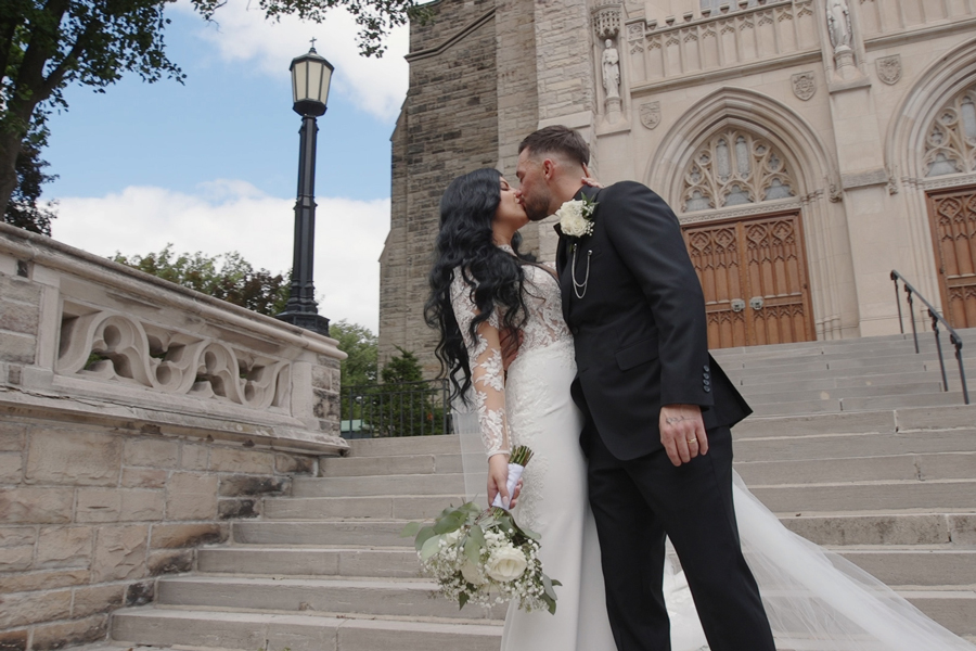 Rosie + Steve | McMaster U & Liuna Station » Love Madly Weddings